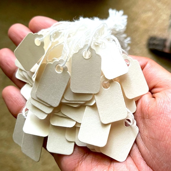 Other | Bundle Item Jewelry Merchandise Price Tags Diy | Poshmark